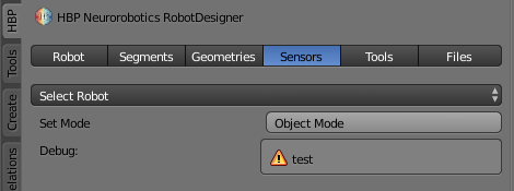 Usage — NRP RobotDesigner 0.1 documentation